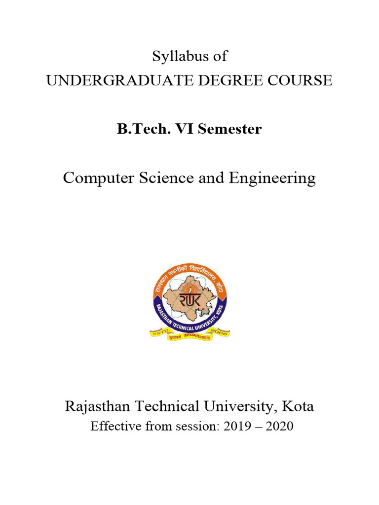 6th Sem Syllabus Pdf Engineering Chess Openings 