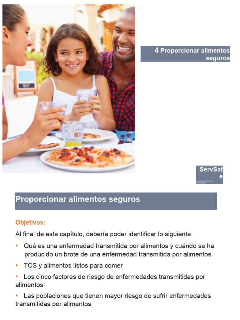 ServSafe 7. Edición PDF Completo | Descargar gratis PDF | Seguridad ...