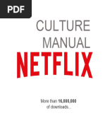 No Rules Rules: Netflix's Culture Shift | PDF | Incentive | Leadership