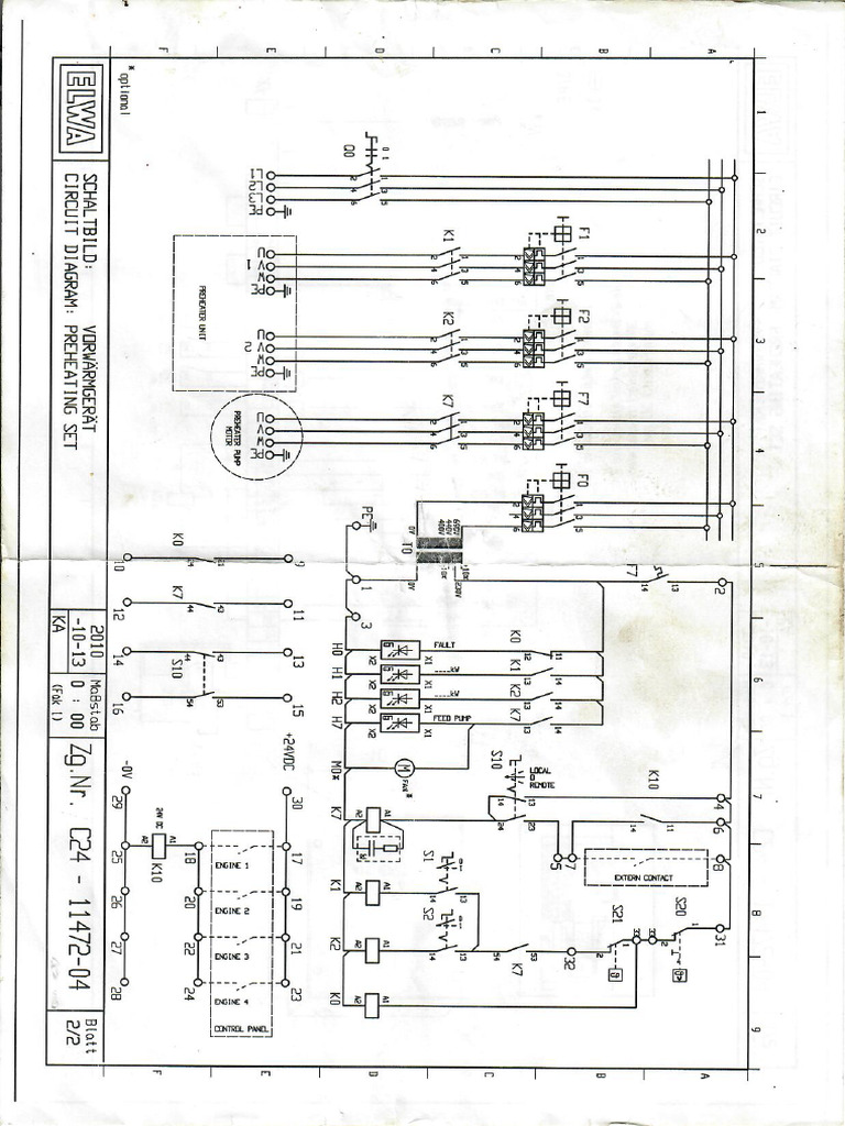 Circuit Drawing | PDF