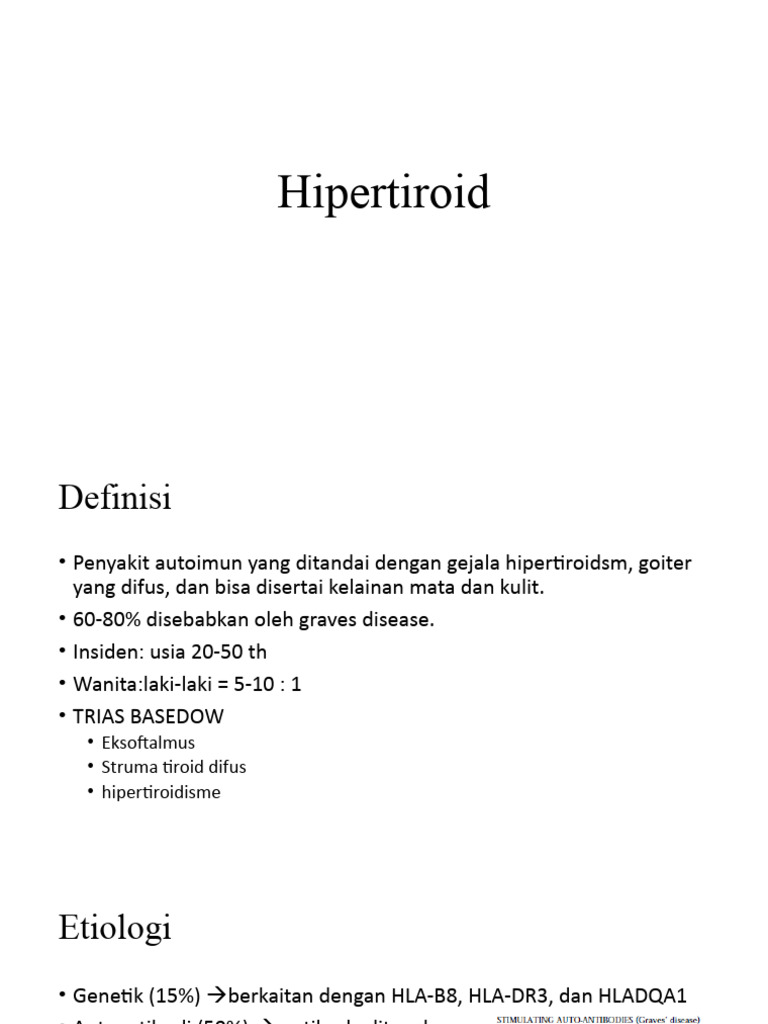 Hipertiroid | PDF