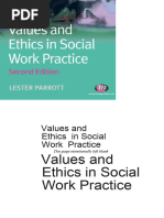 Basw Code of Ethics | PDF | Social Work | Discrimination