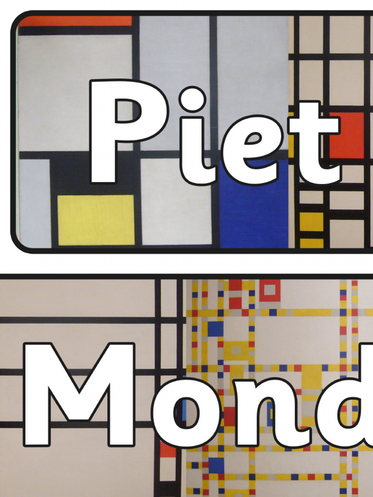 Piet Mondrian Display Banner | PDF