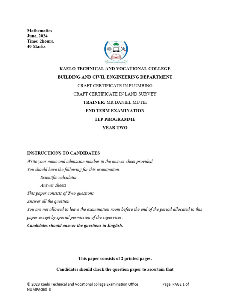 MATHS CCP - MATRIX | Download Free PDF | Matrix (Mathematics ...