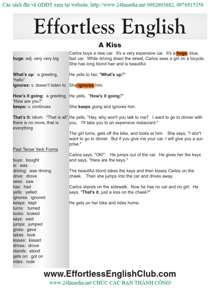 1A Kiss Text - Merged | PDF