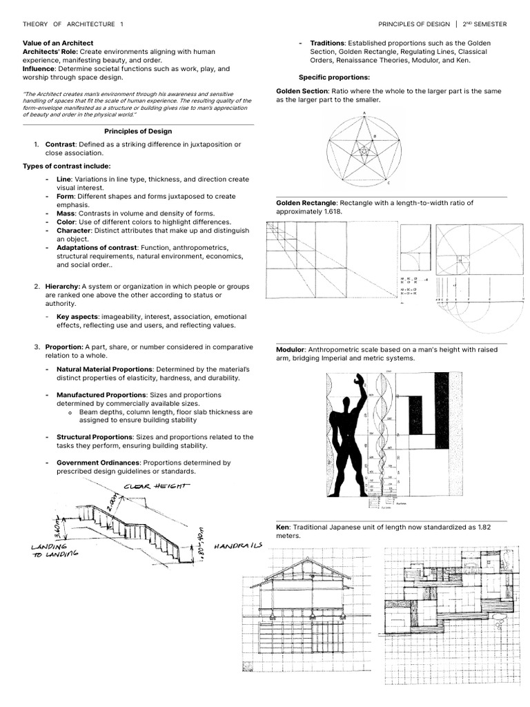 Principles of Design Reviewer | Download Free PDF | Perception | Symmetry