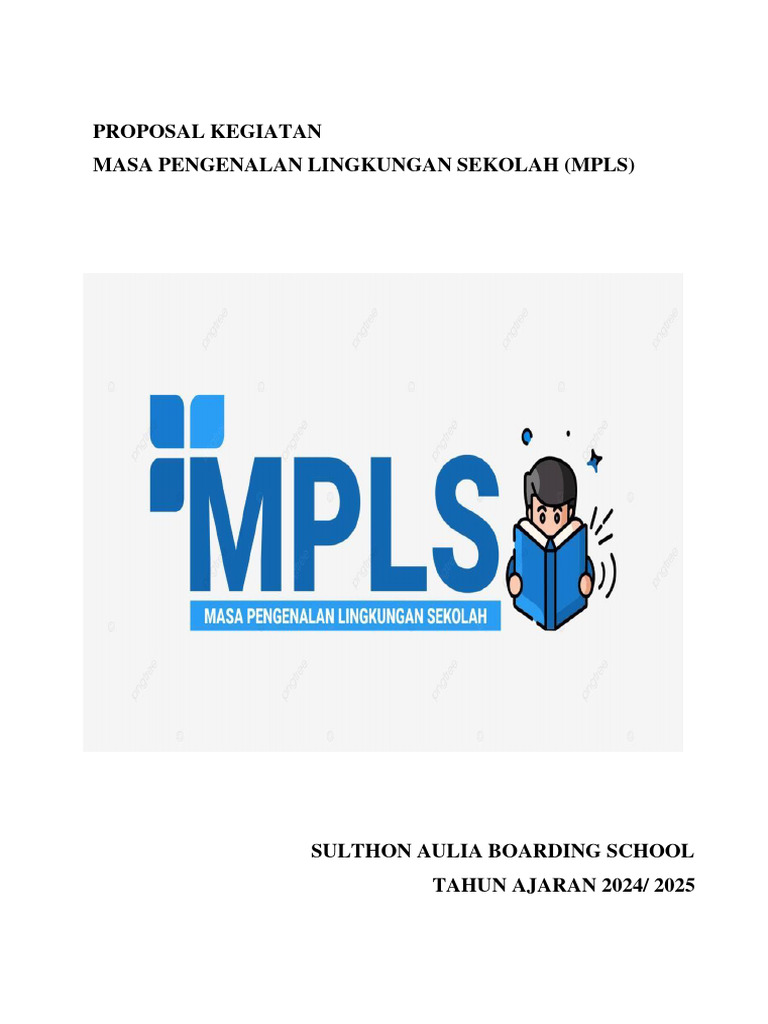 Proposal MPLS 2024-2025 | PDF