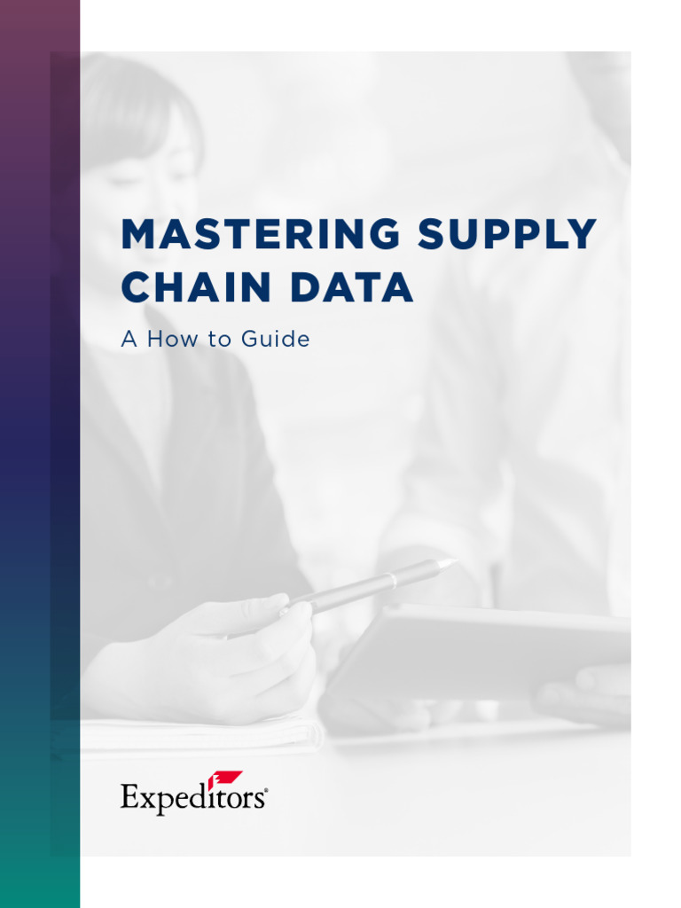 Mastering Supply Chain Data | PDF | Supply Chain | Performance Indicator