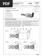 FP06P Data Sheet: FP06P-S1-04-32-NU-V-77A-24D-ML-30 | PDF | Valve | Mechanical Engineering