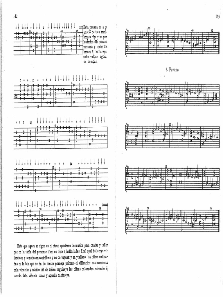 Partitions Harpe | PDF