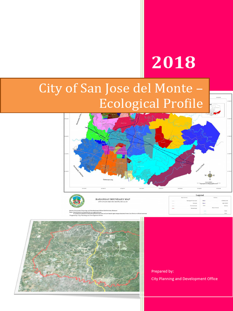 Ecological ProfileP 2018 | PDF | Earth Sciences