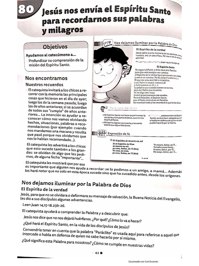 10 Jesús Envía El Espíritu Santo | PDF