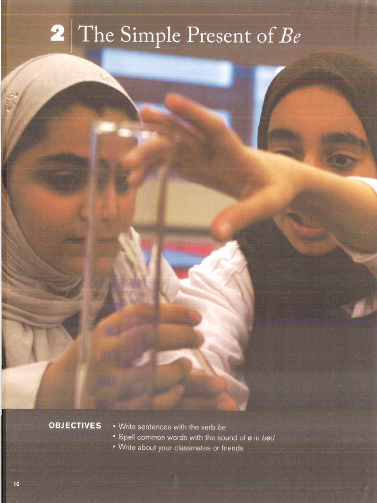 GW F 2 (Simple Present of Be) | PDF