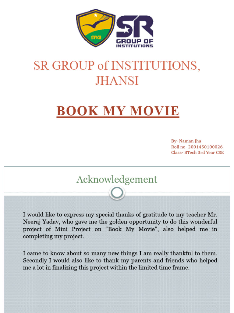 Mini Project Presentation Pdf Html World Wide Web