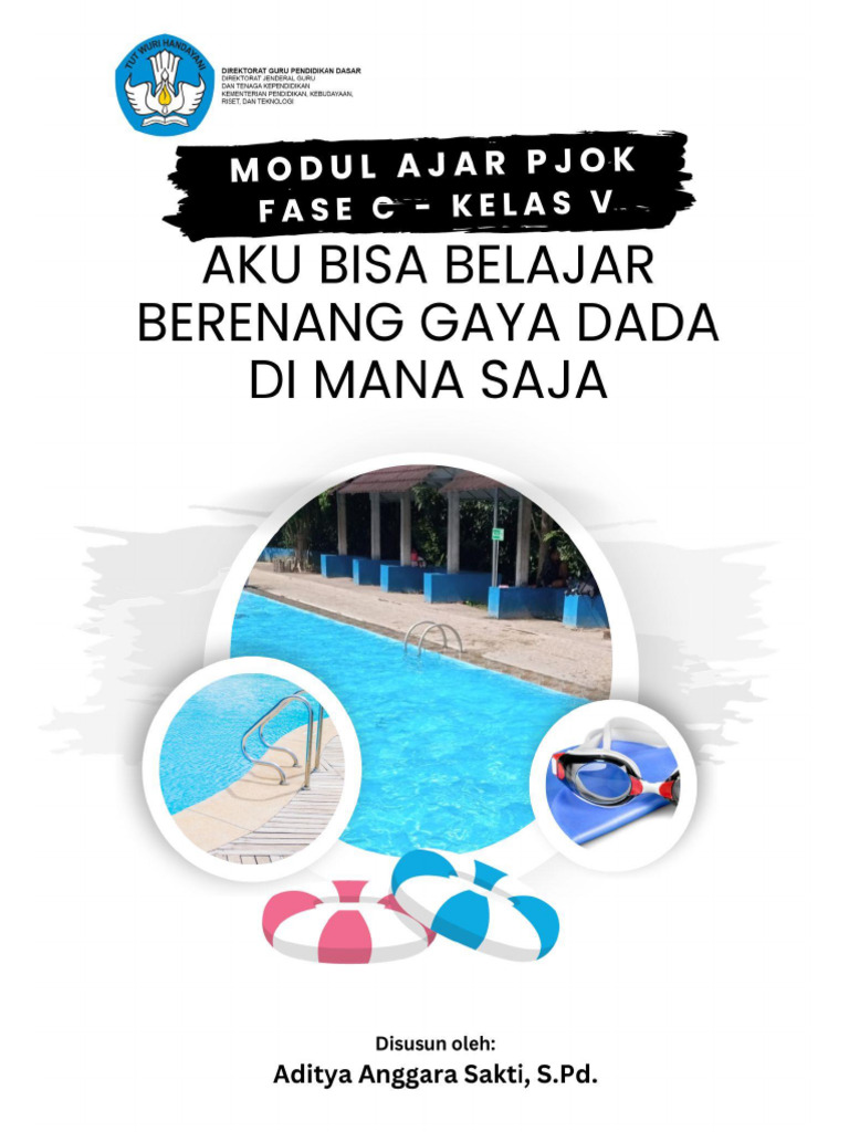 Modul Ajar Renang Gaya Dada Kelas V | PDF | Karier & Perkembangan