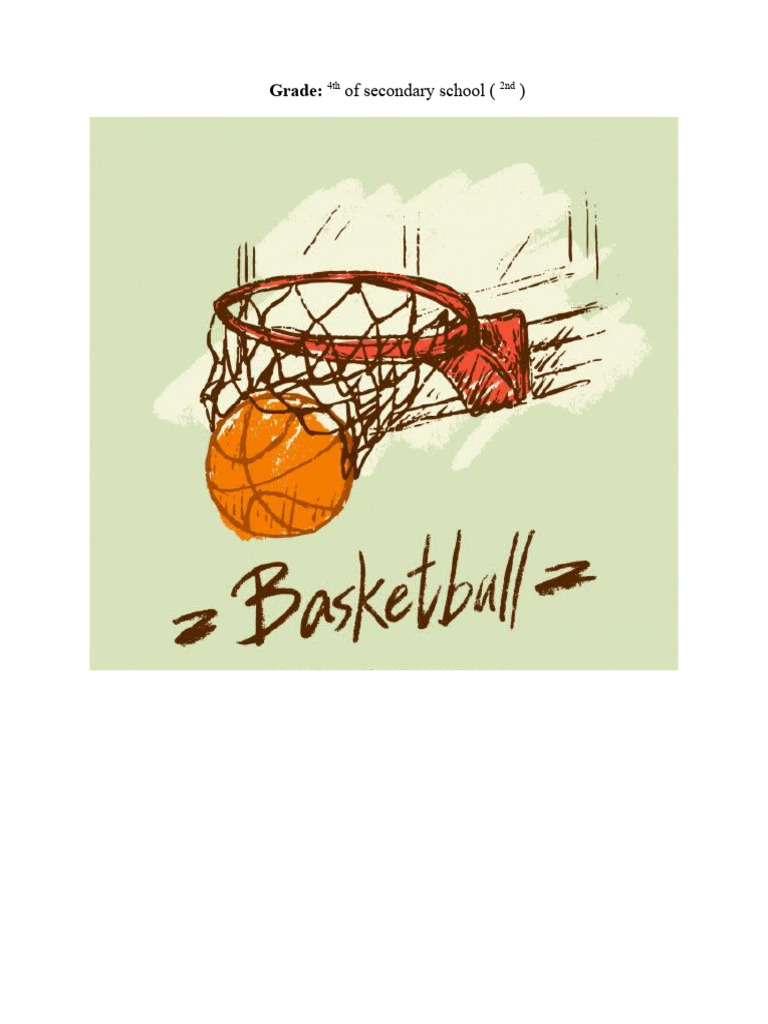 4th Grade Basketball Unit Plan | PDF | Learning | Teachers