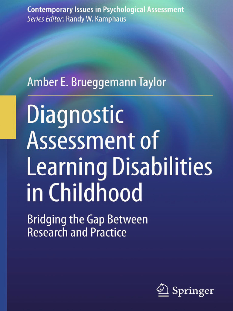 SEN - Diagnostic Assessment of LD in Childhood | PDF | Learning ...