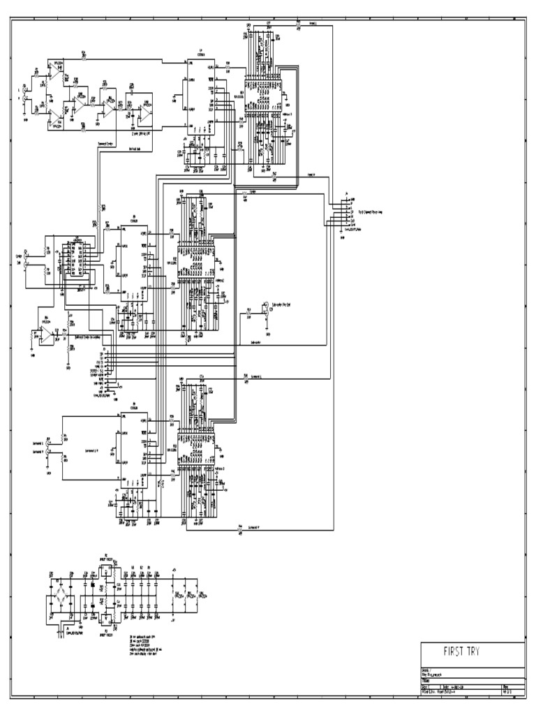 6 Channel Schematic | PDF
