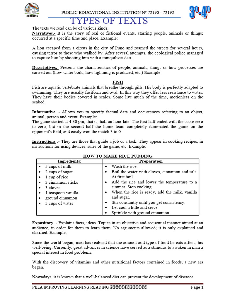 Text Reading Comprehension 3rd 4th | PDF | Don Quixote | Herbivore