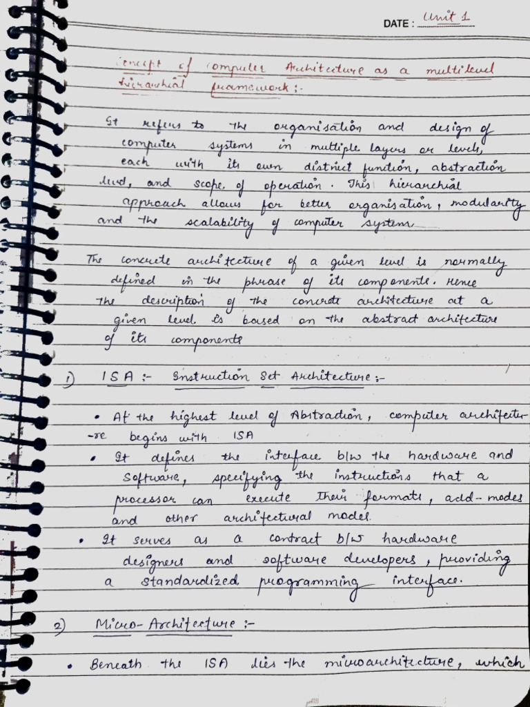 Advance Computer Architecture | PDF