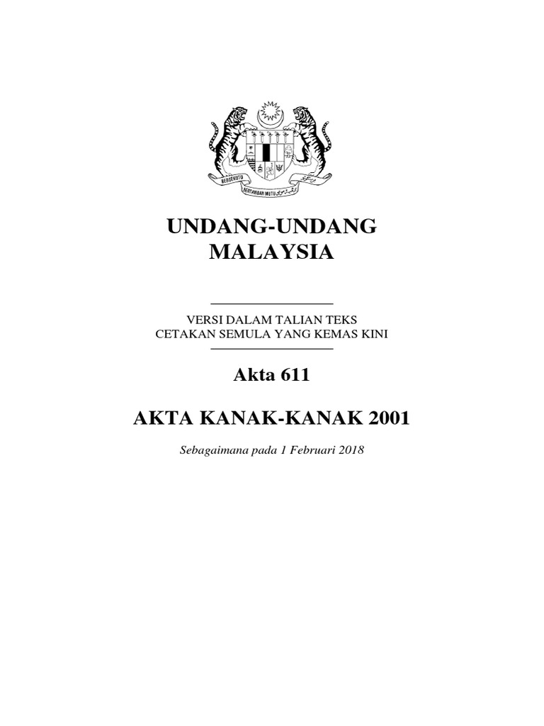 Akta 611 Muktamad | PDF