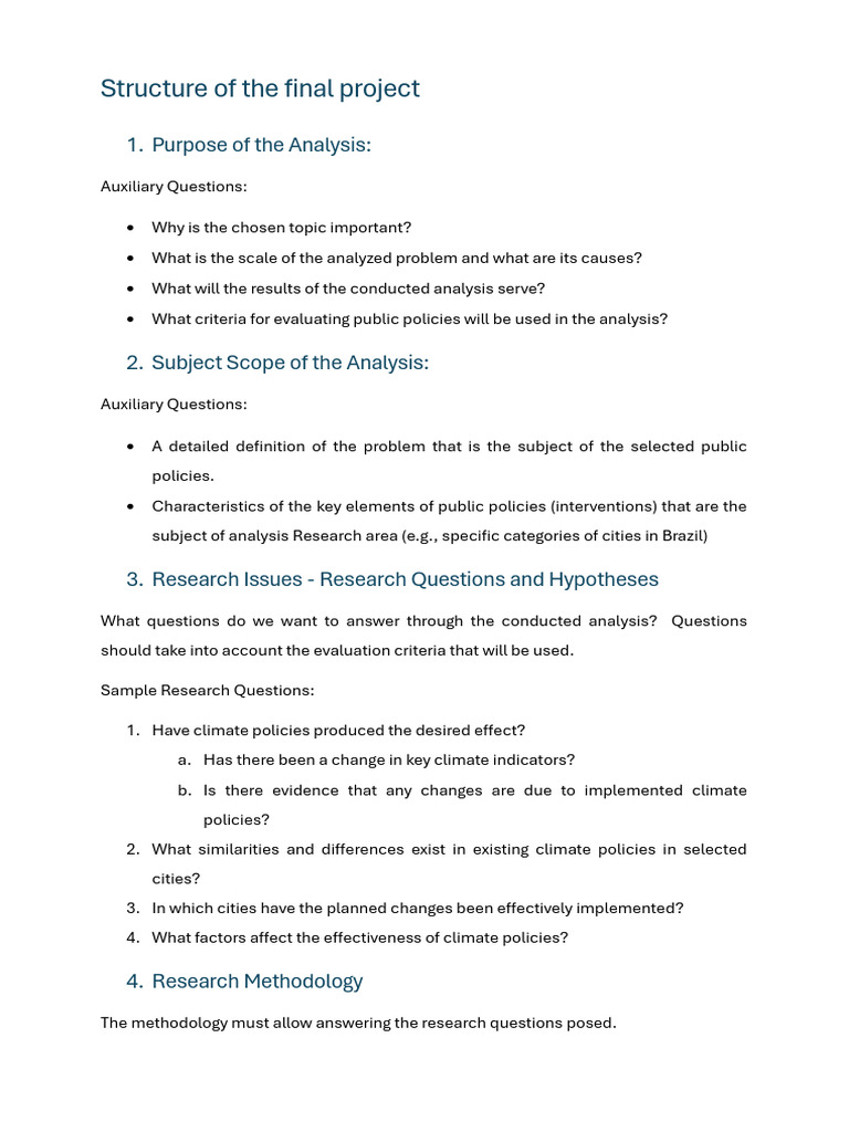 Structure of The Final Project | PDF | Art | Computers