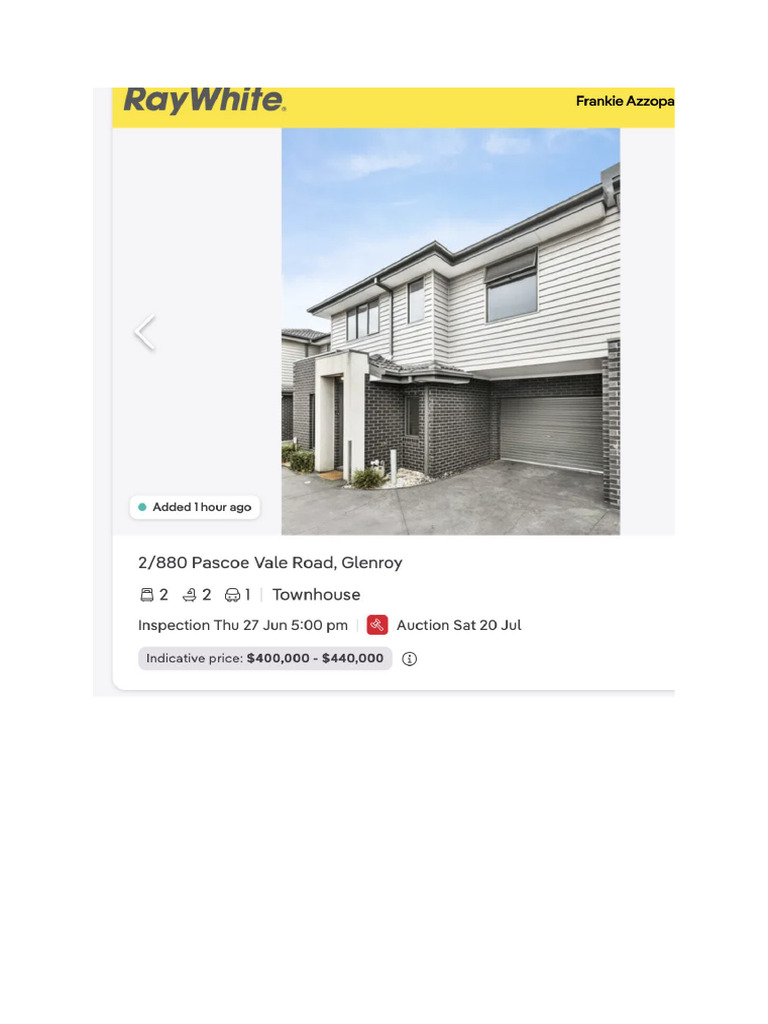 CPPREP4101 Appraise Property For Sale or Lease - VIC 2024 | PDF