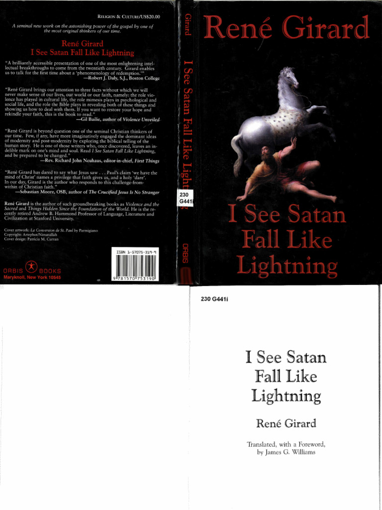 I See Satan Fall Like Lightning PDF | PDF