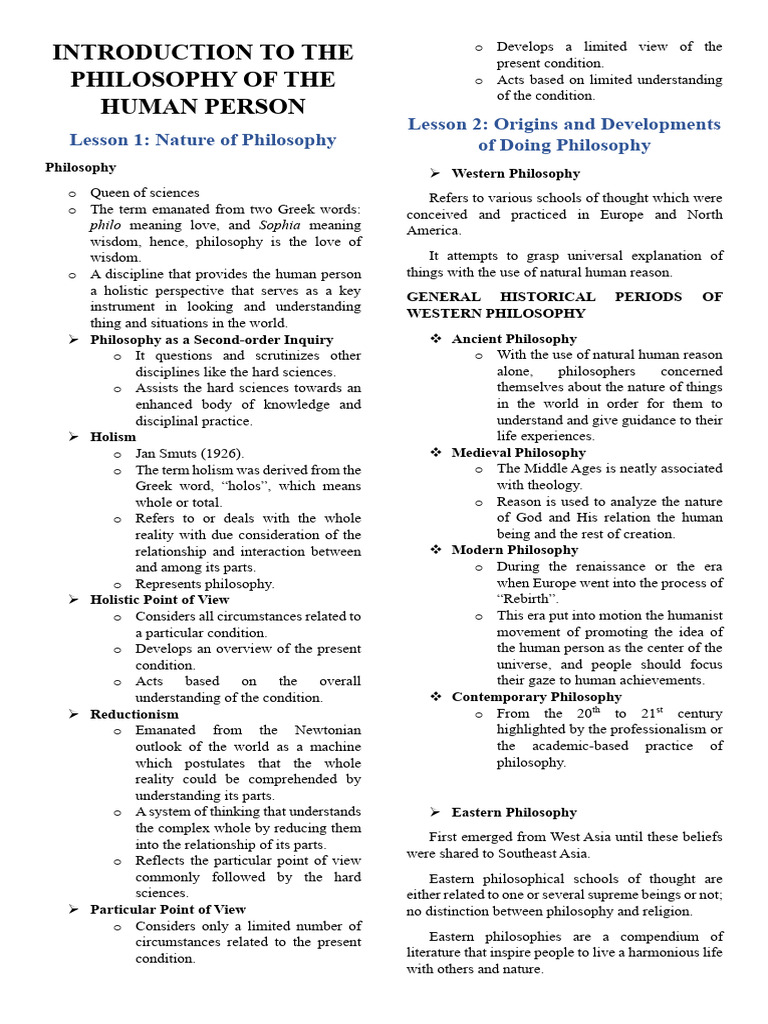 PHILOSOPHY Reviewer 1 | PDF | Dialectic | Truth