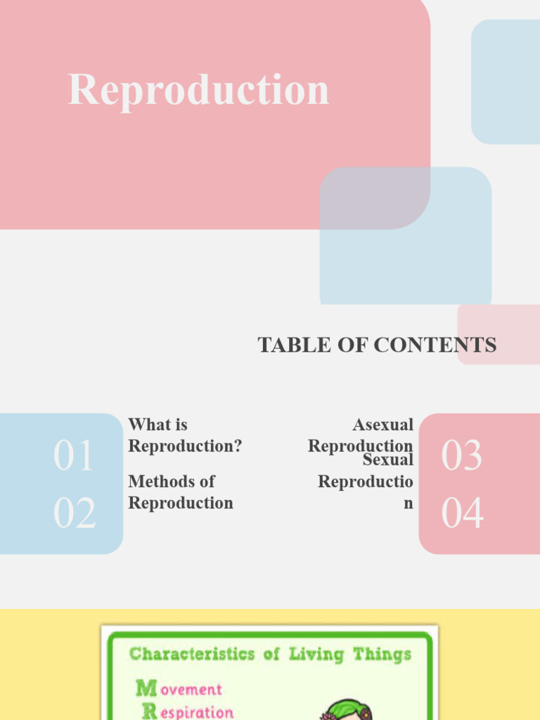 Reproduction | PDF | Reproduction | Plant Reproduction