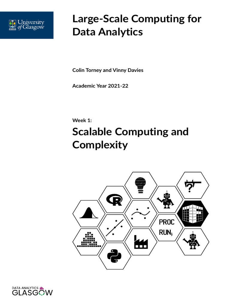 HPC Week1 Samp | PDF | Scalability | Cloud Computing
