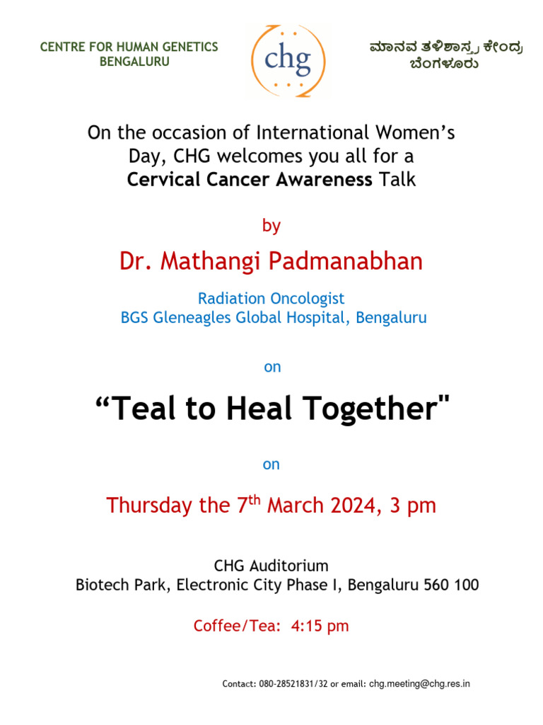 Talk Cervical Cancer 24 | PDF | Wellness