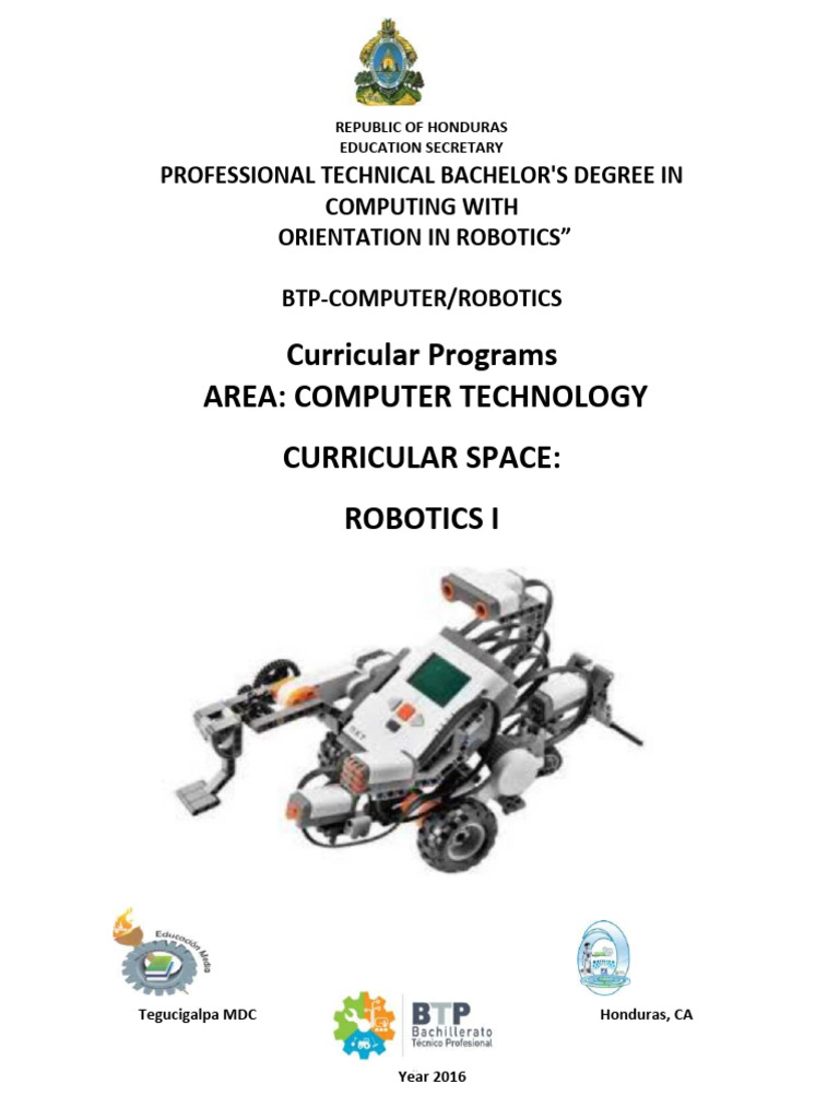 Robotic Curricular Mesh I | PDF | Robotics | Robot
