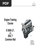 MAN D2676 Engine Spec. | PDF | Engines | Transportation Engineering