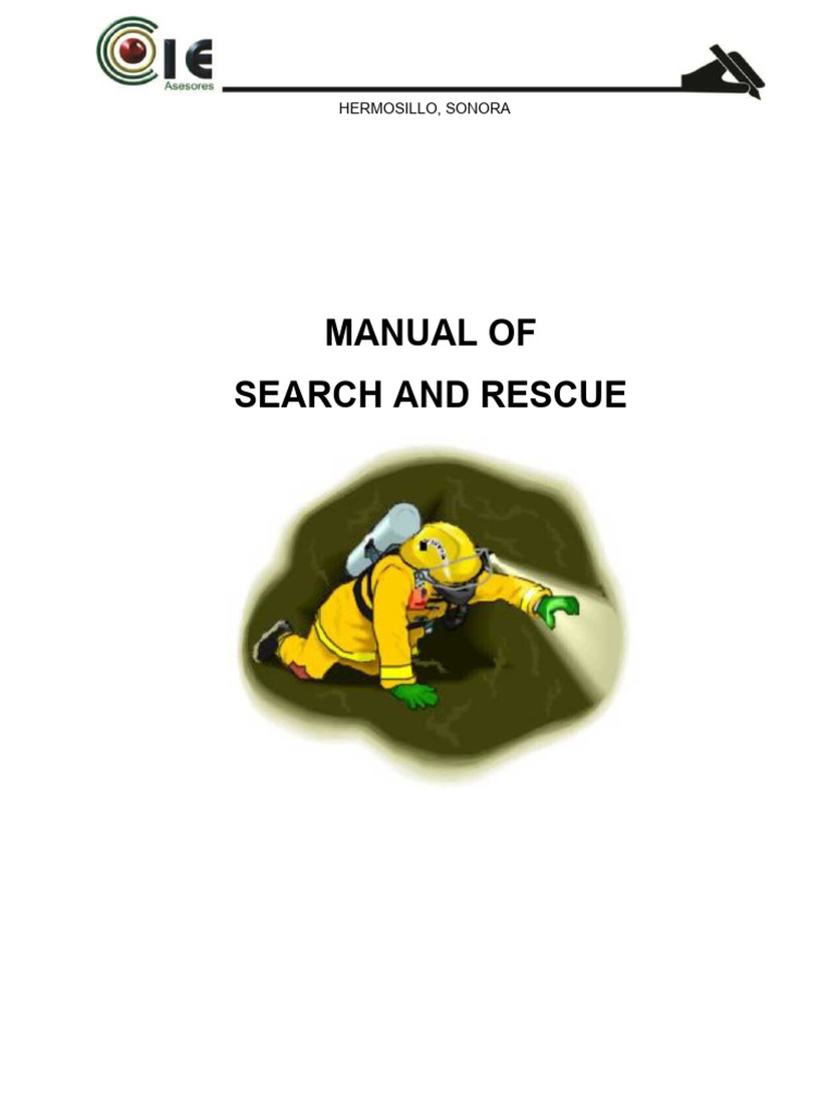 Search and Rescue Training Manual | PDF | Emergency | Search And Rescue