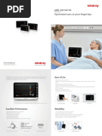 Datasheet - uMEC 100 120 150 - 20230628 | PDF | Electrocardiography ...