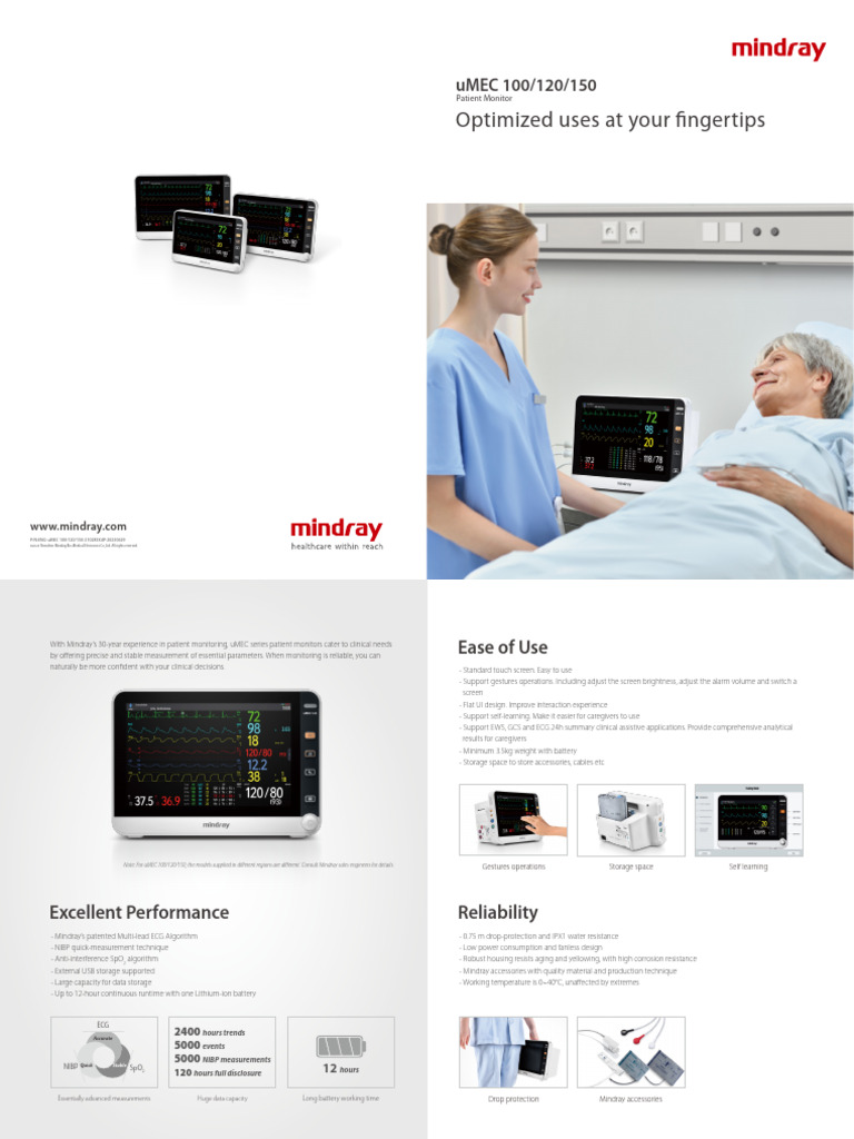 Brochure - uMEC 100 120 150 - ENG - 20230629 - S | PDF