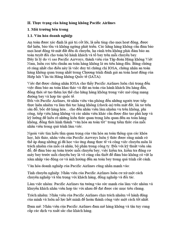 TH C TR NG - MT Bên Trong Ngoài - Tài Chính | PDF