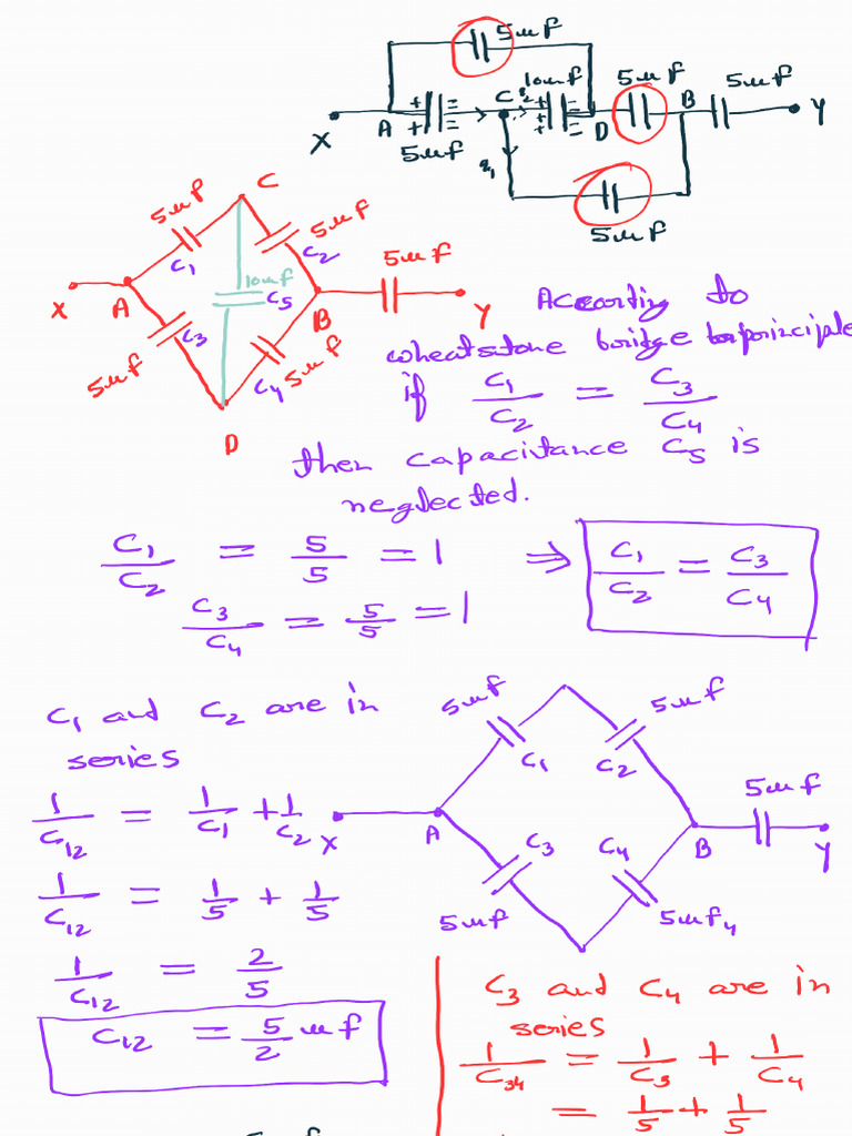 Capacitance Numerical 010624 | PDF