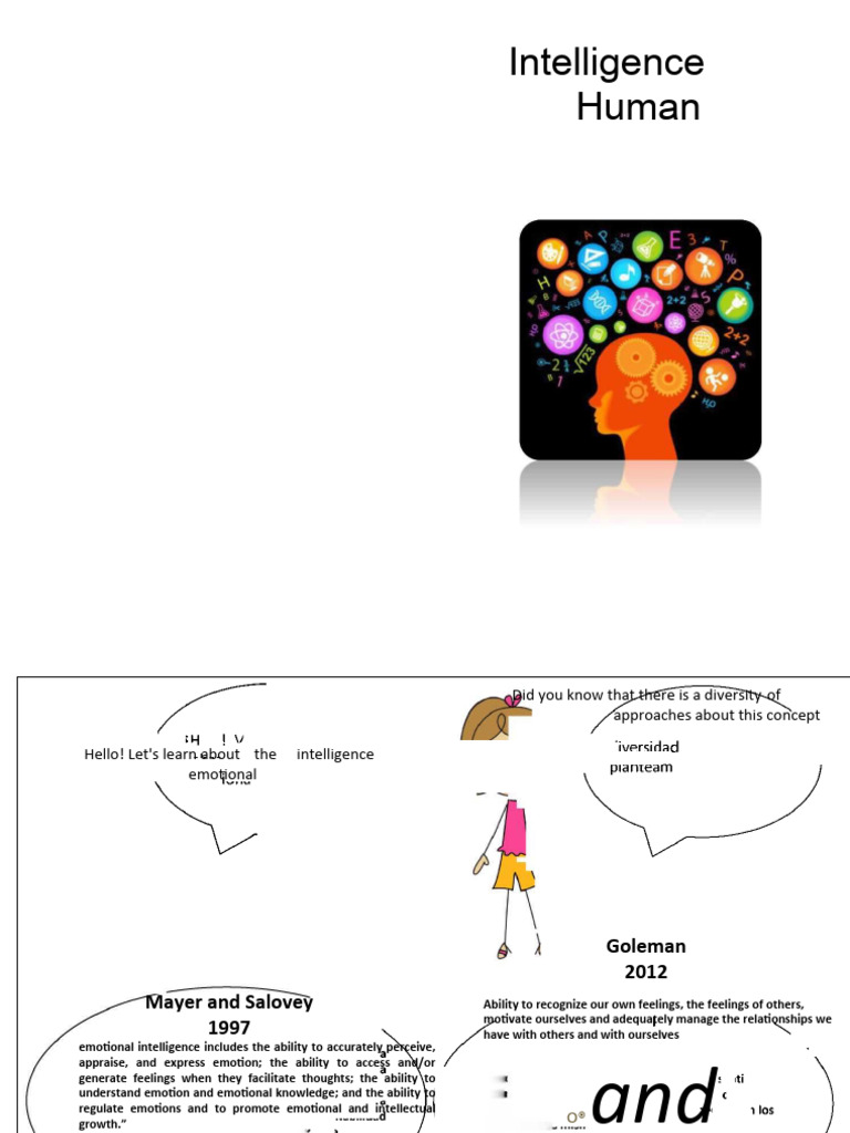 Emotional Intelligence Through A Comic | PDF | Emotions | Intelligence