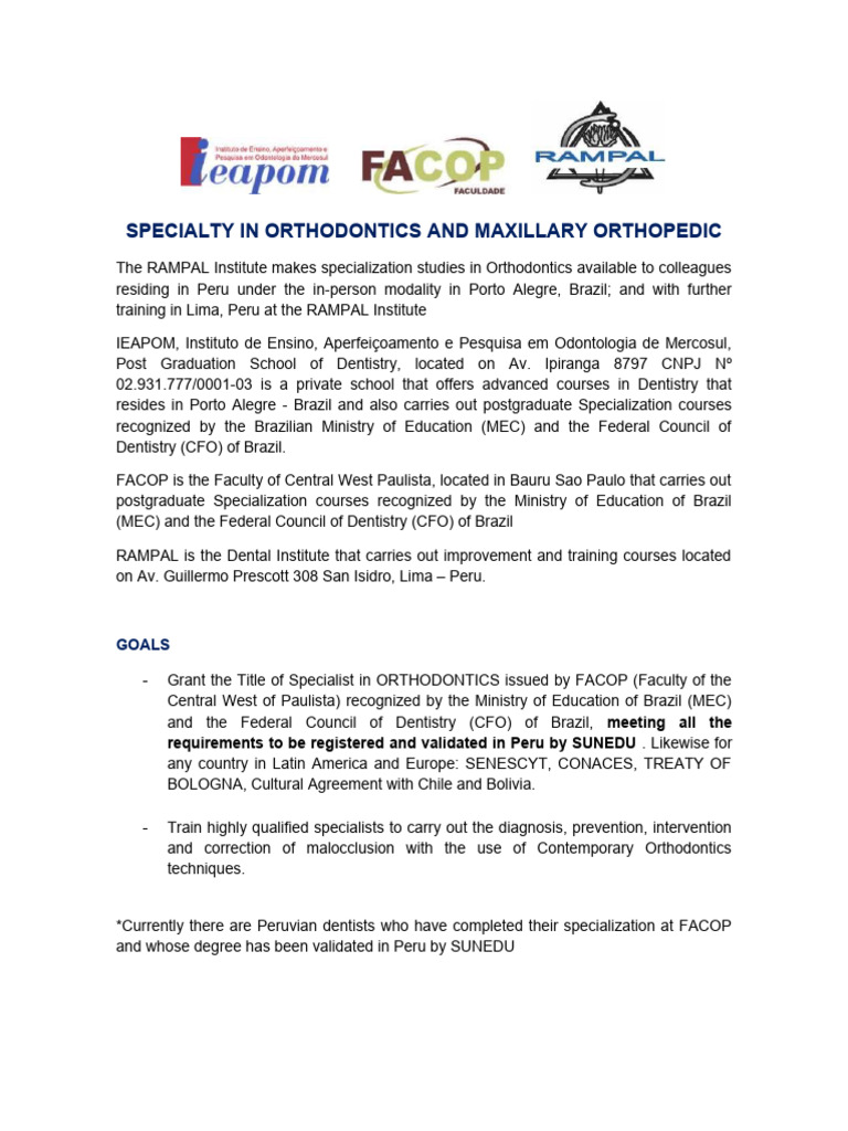 Orthodontics Pdf Orthodontics Dentistry