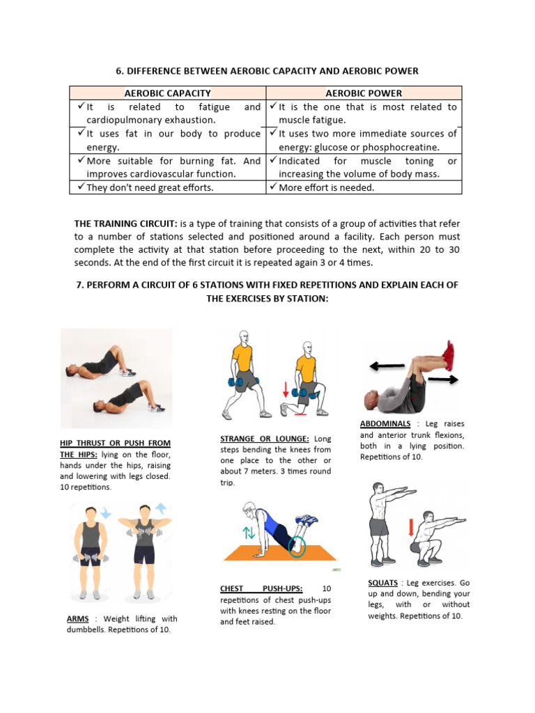 Physical Aptitude | PDF | Strength Training | Aerobic Exercise