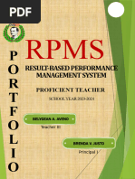 Pmes-Portfolio-Shang 2024-2025 | PDF | Learning | Pedagogy