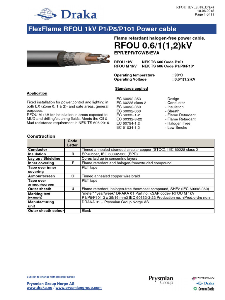 RFOU M 1kv | PDF | Electrical Resistance And Conductance | Electrical ...
