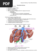 HBT Ultrasound: Meaning and Purpose | PDF | Gallbladder | Liver
