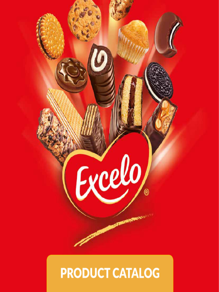 Excelo Product Catalog | PDF | Desserts | Confectionery