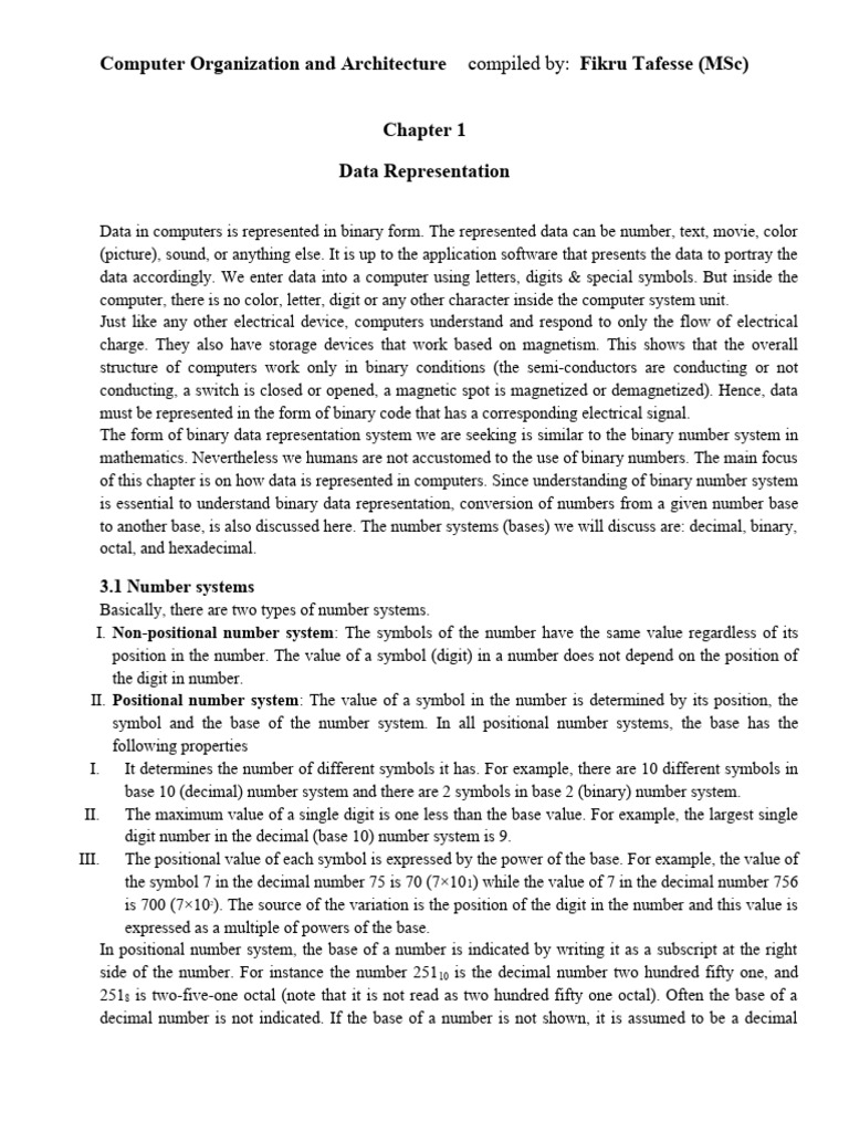 Chapter 1 | Download Free PDF | Decimal | Numbers