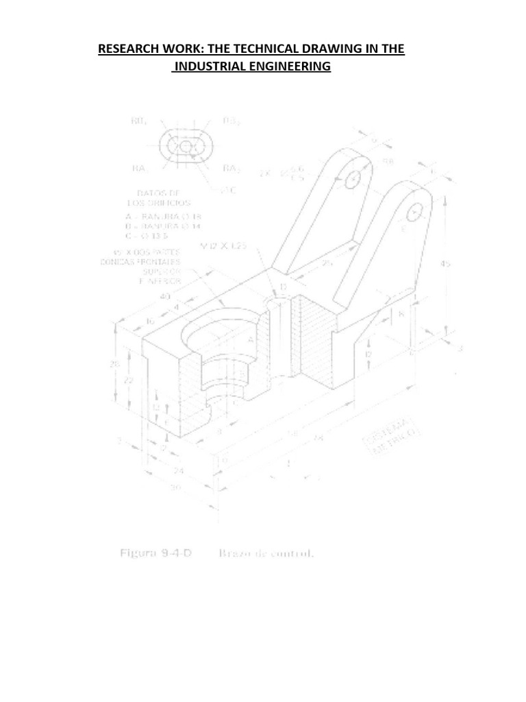 Industrial Engineering and Technical Drawing | PDF | Geometry ...