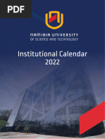 University of Namibia Committee Overview | PDF | Academic Term | Academia