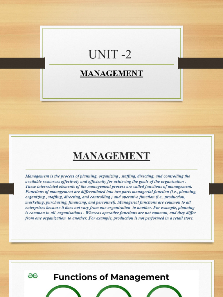 UNIT - 2 MGM | PDF | Motivation | Motivational